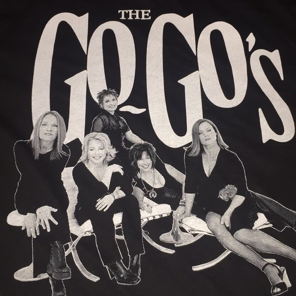 go gos | Shirts | Go Gos Concert Tshirt | Poshmark